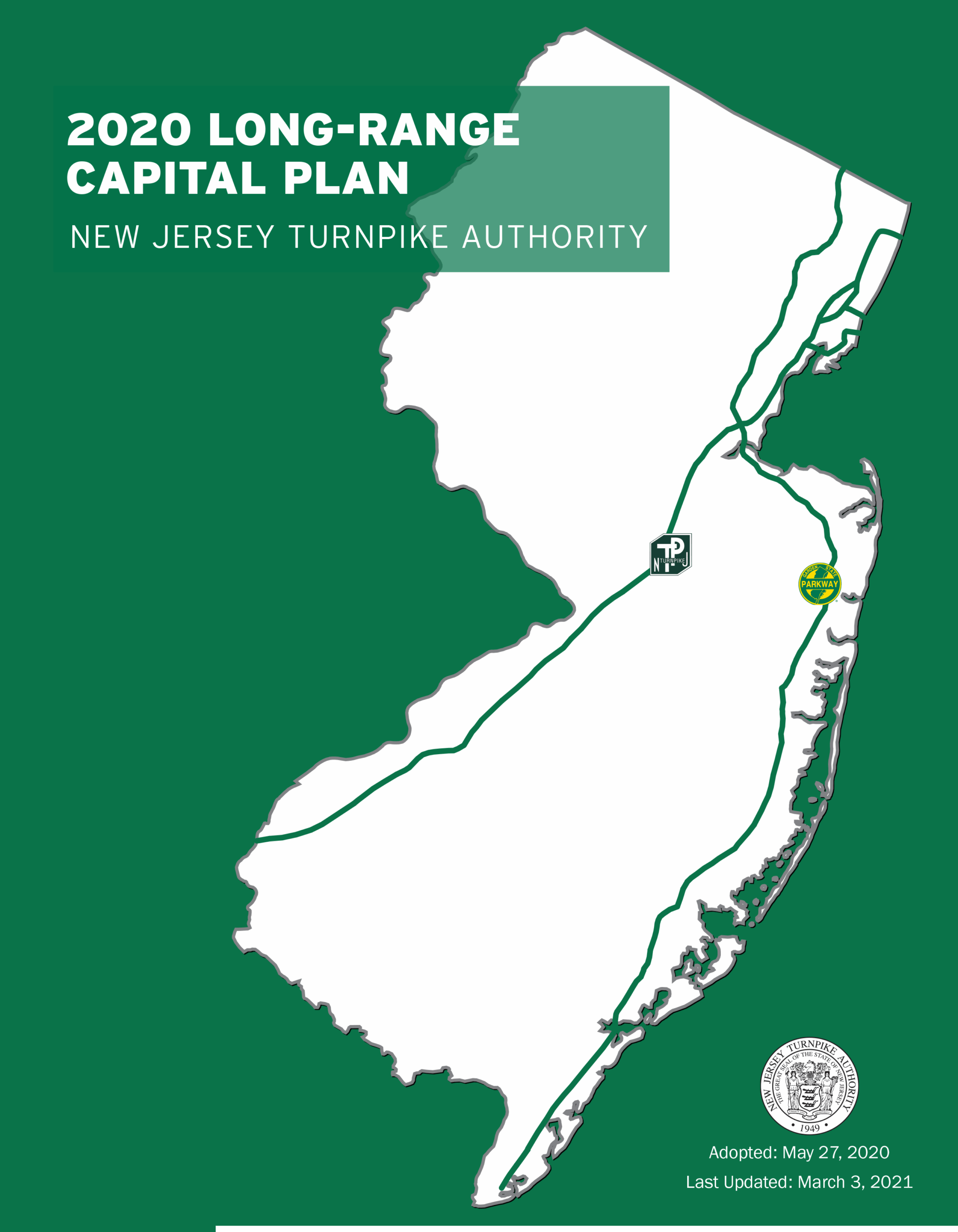 Capital Projects - New Jersey Turnpike and Garden State Parkway