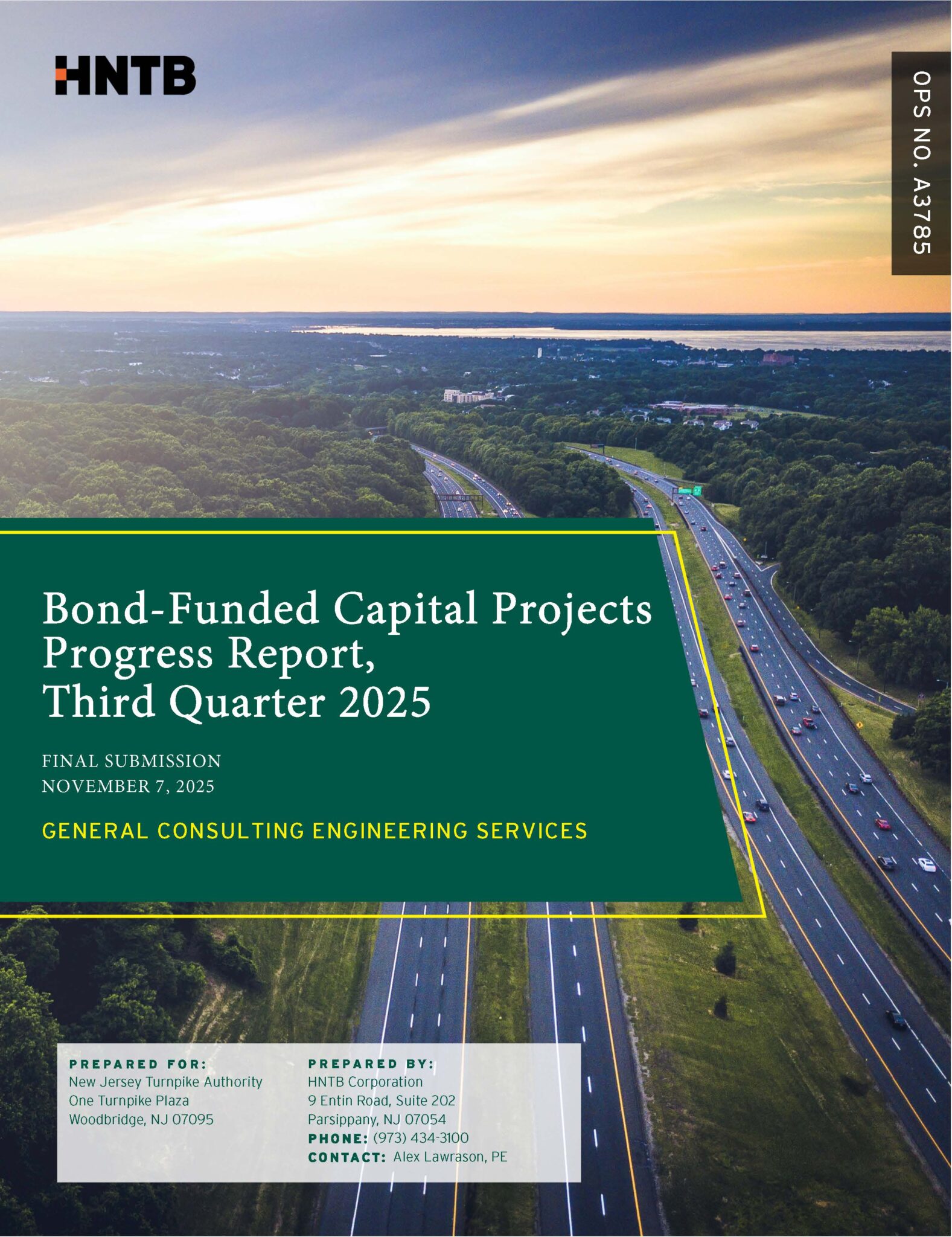Capital Plan - New Jersey Turnpike and Garden State Parkway